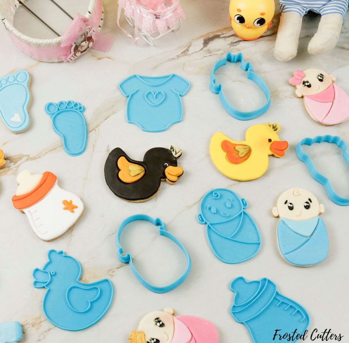 Cookie Cutters - Baby | Frosted Cutters