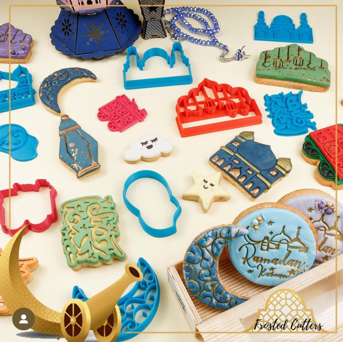 Cookie Cutters - Ramadan and Eid | Frosted Cutters – Tagged "Hobbies ...