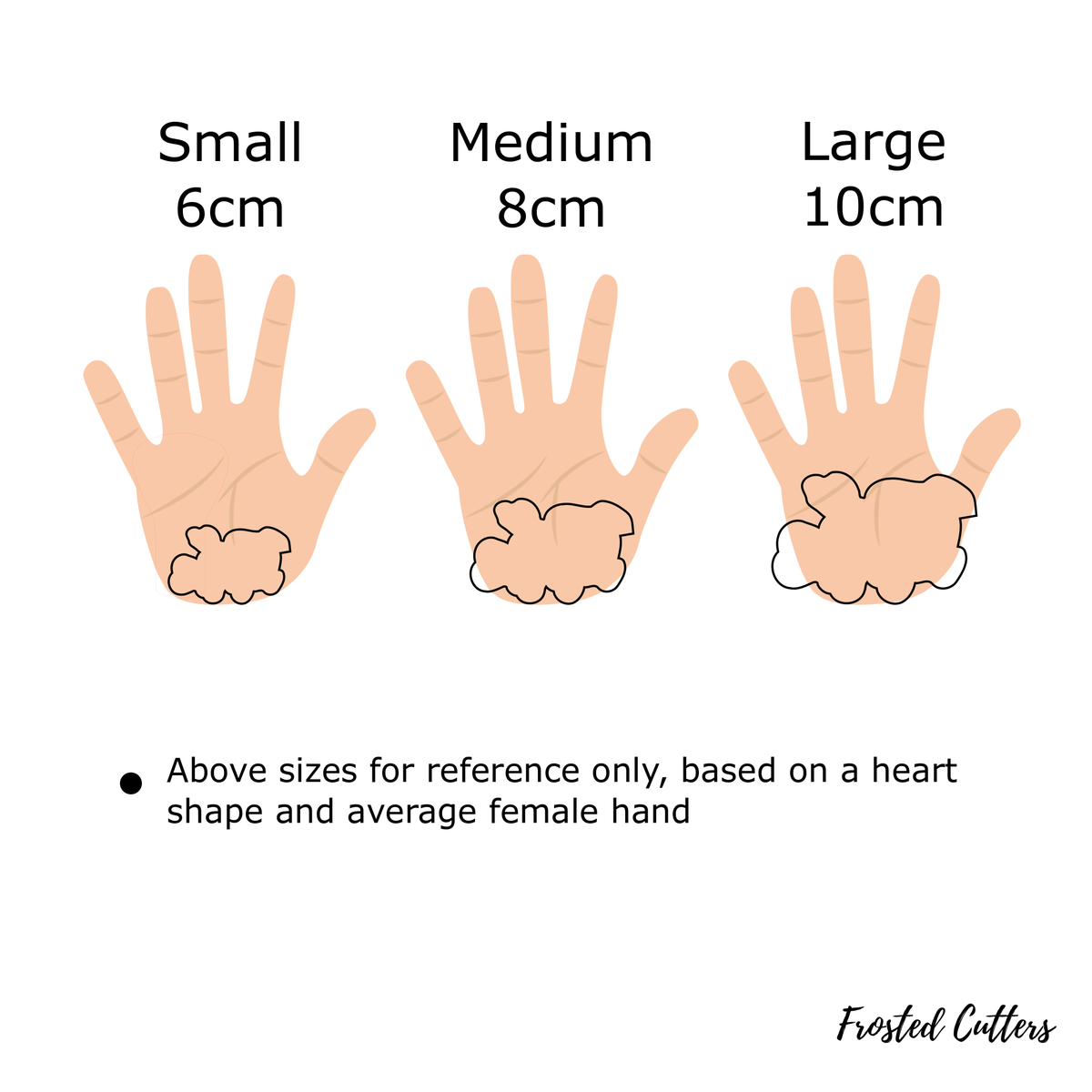 Just engaged calligraphy cookie cutter with stamp – Frosted Cutters