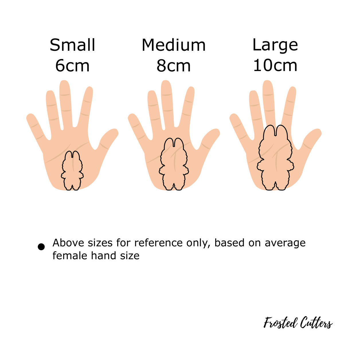 Labubu doll body cookie cutter with stamp – Frosted Cutters