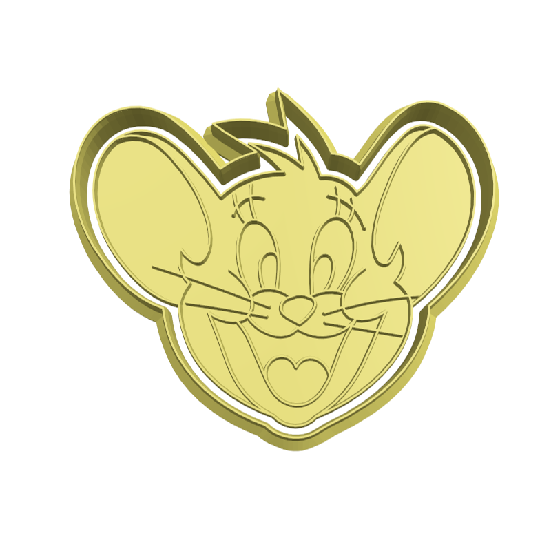 Jerry The Mouse Face