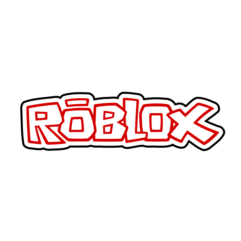 Roblox logo cookie cutter and stamp – Frosted Cutters