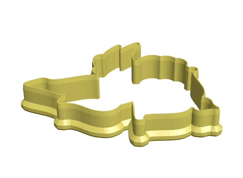 Cupid cookie cutter – Frosted Cutters