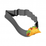Taco Cookie Cutter – Frosted Cutters