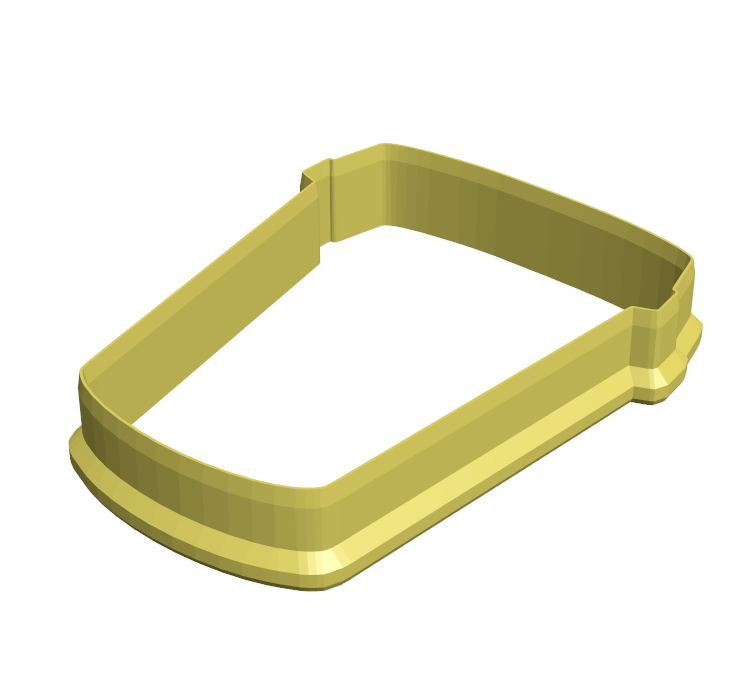 Coffee Paper Cup Cookie Cutter – Frosted Cutters