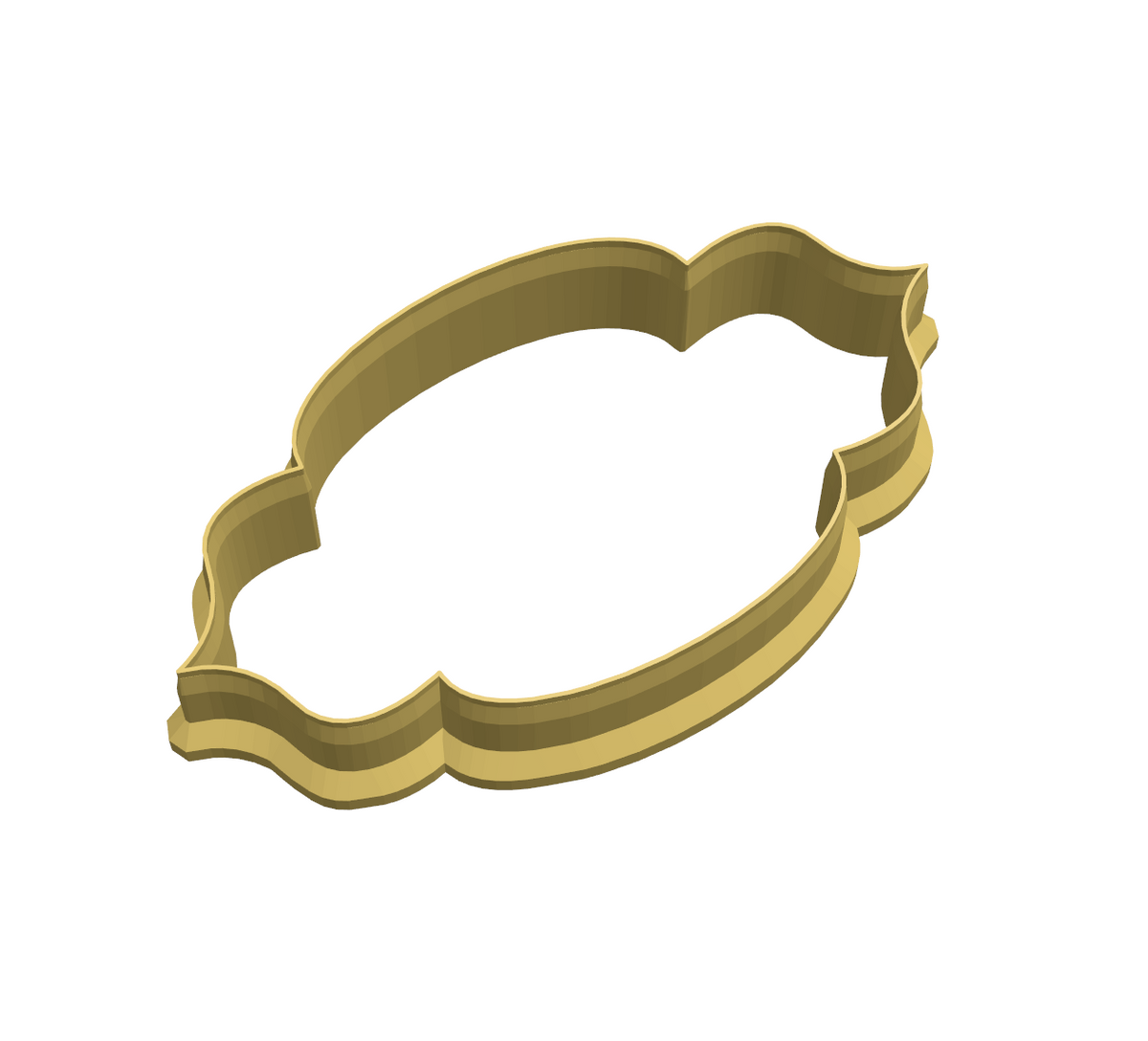 Islamic Arabic frames Cookie Cutter – Frosted Cutters