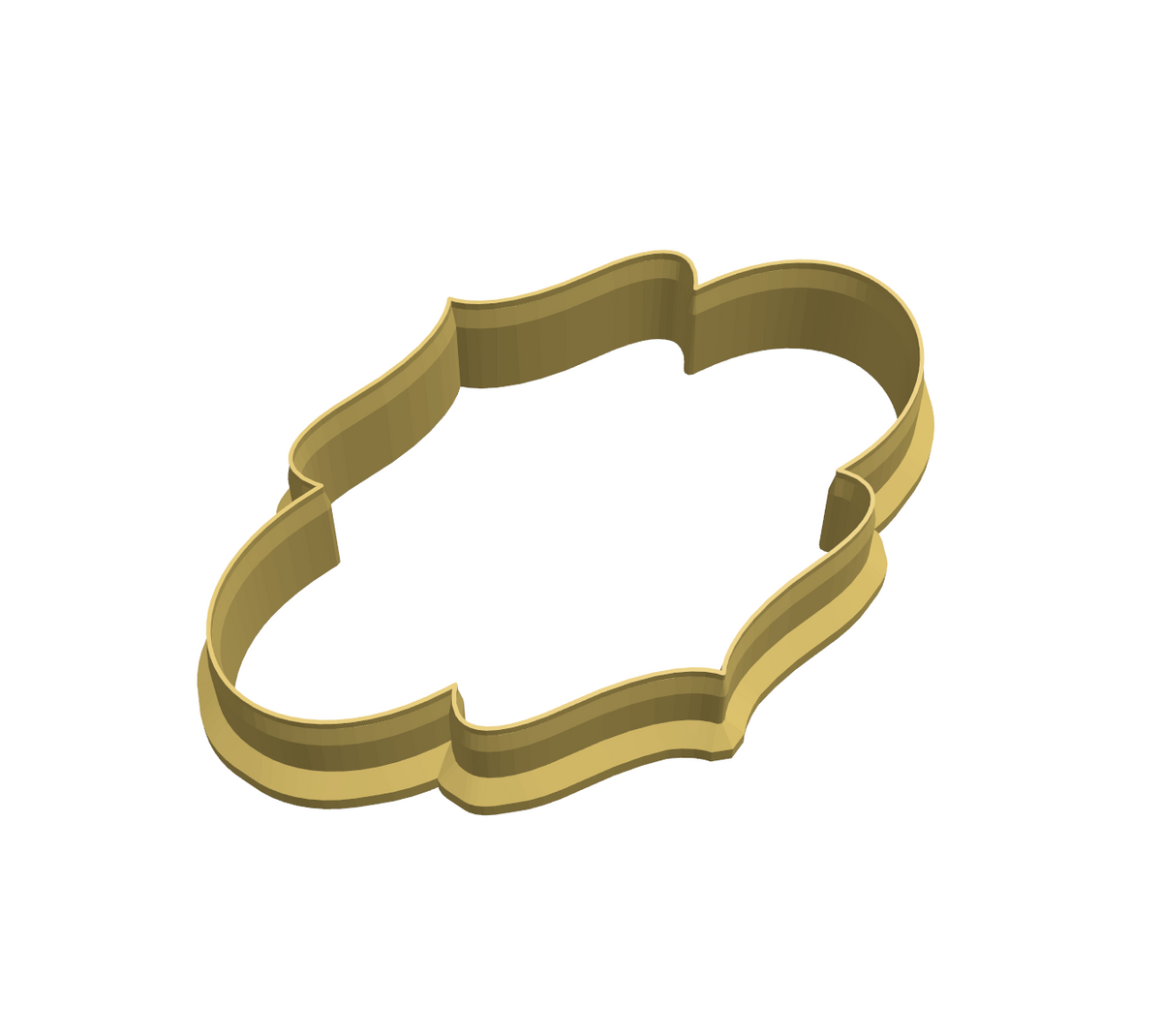 Islamic Arabic frames Cookie Cutter – Frosted Cutters