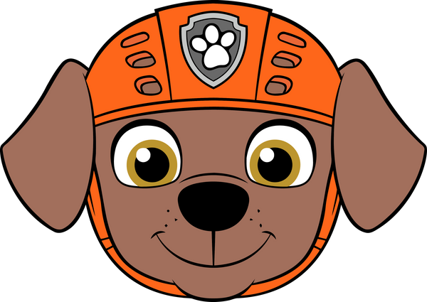 zuma from paw patrol coloring page