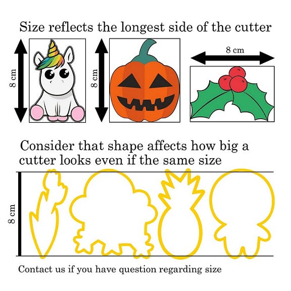 Window arch cookie cutter – Frosted Cutters